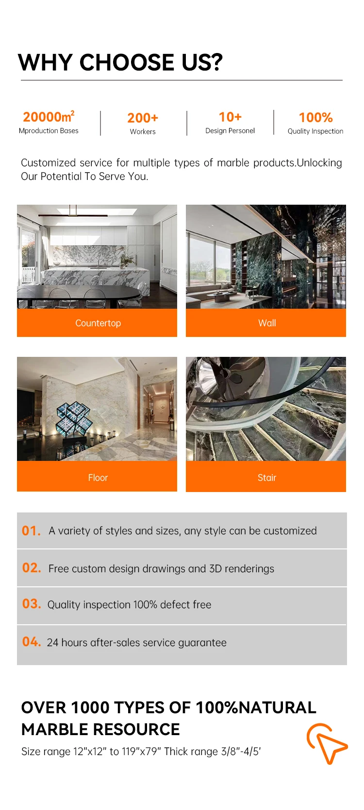 YUSHI Elegant Modern Design Polished Big Slab Kitchen Countertop Panda ...