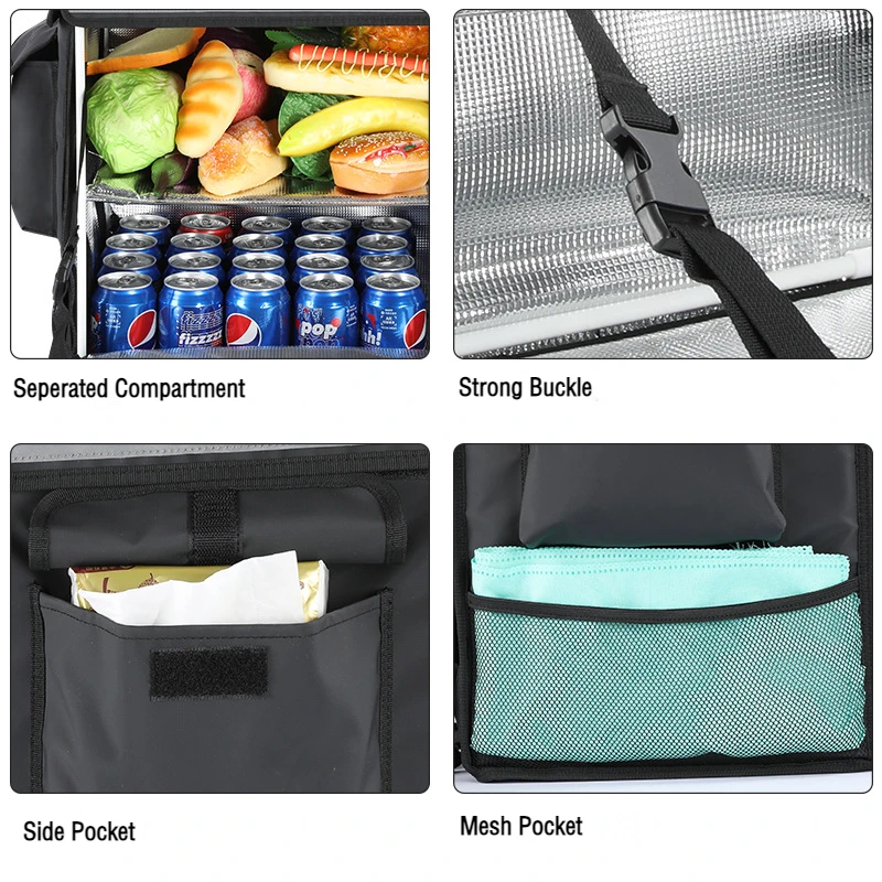 42l Plus-sized Take-out Delivery Box Thermal Insulation Waterproof ...