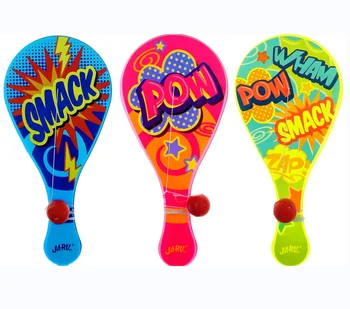 Vintage Retro Toys Paddle Ball Set Party Favor Indoor And Outdoor Toy ...