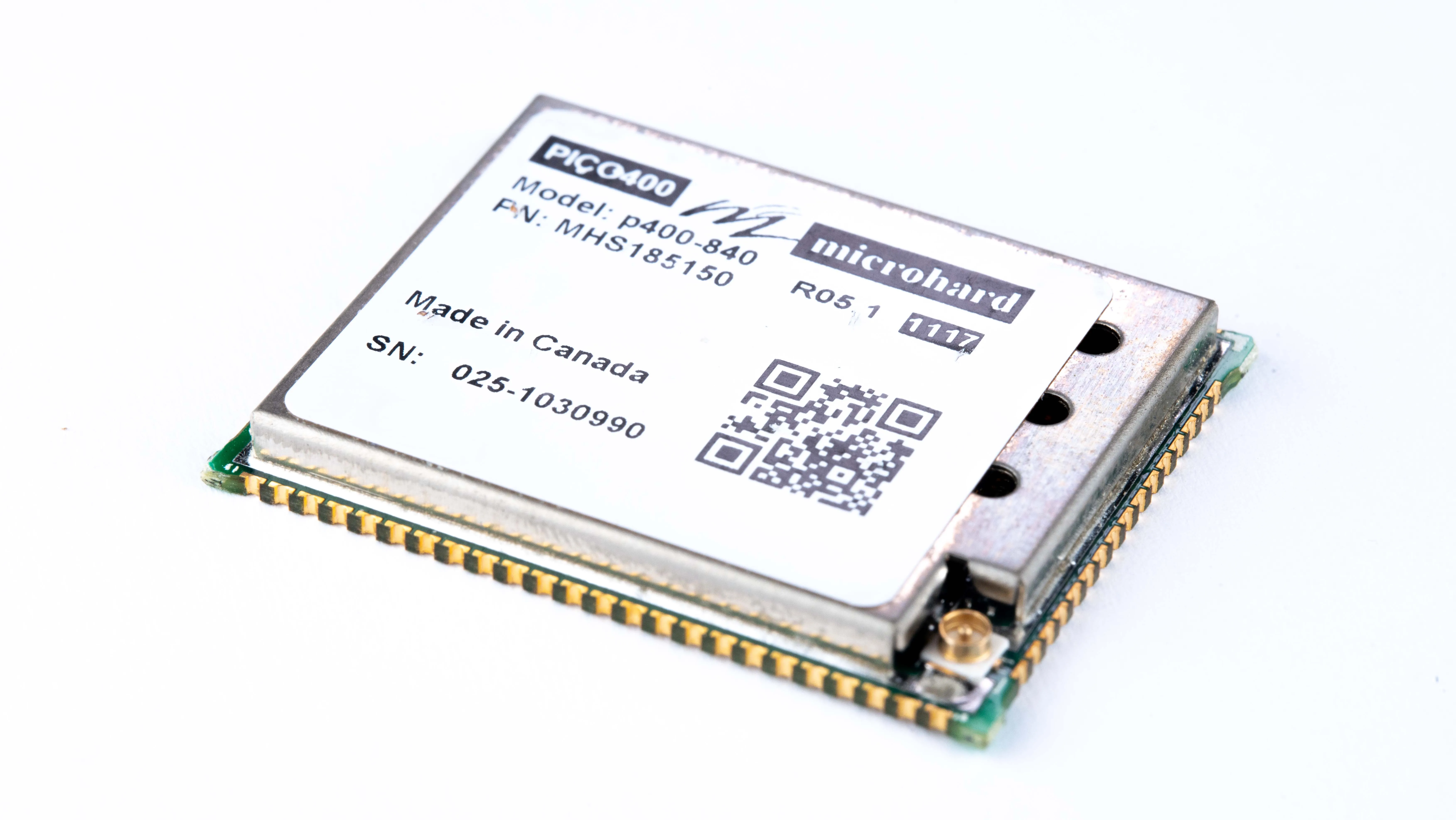 Microhard P840 Wireless Transmission Module OEM Miniature 840-845MHz ...