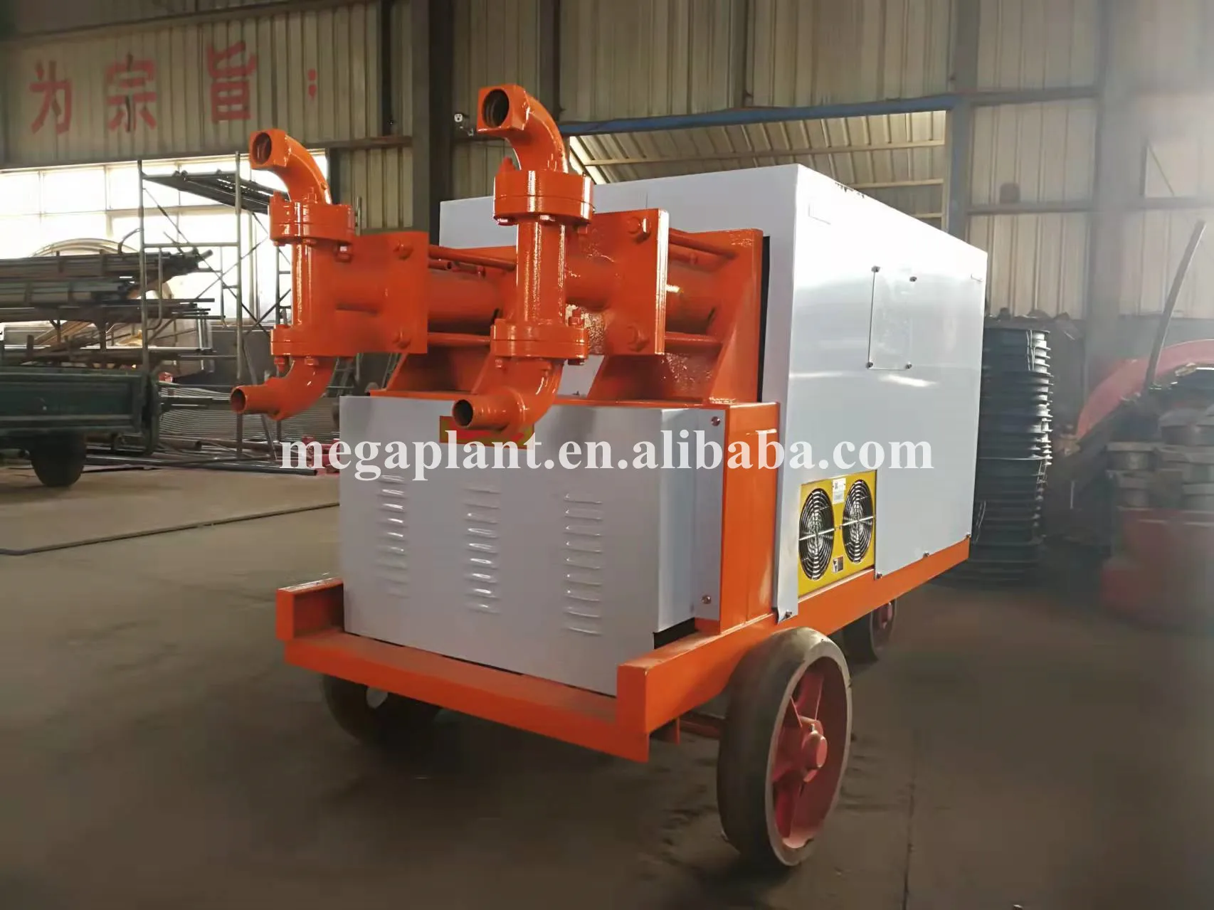 Double-liquid Grouting Injection Pump Grouting Cement Slurry Grouting ...