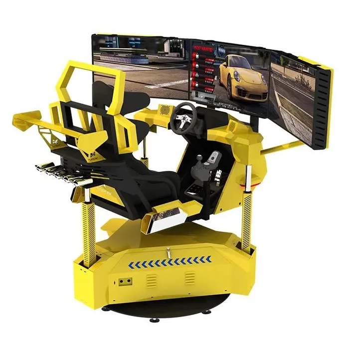 DGR 6DOF Customized VR Flight Simulator Platform - OEM | Wholesale