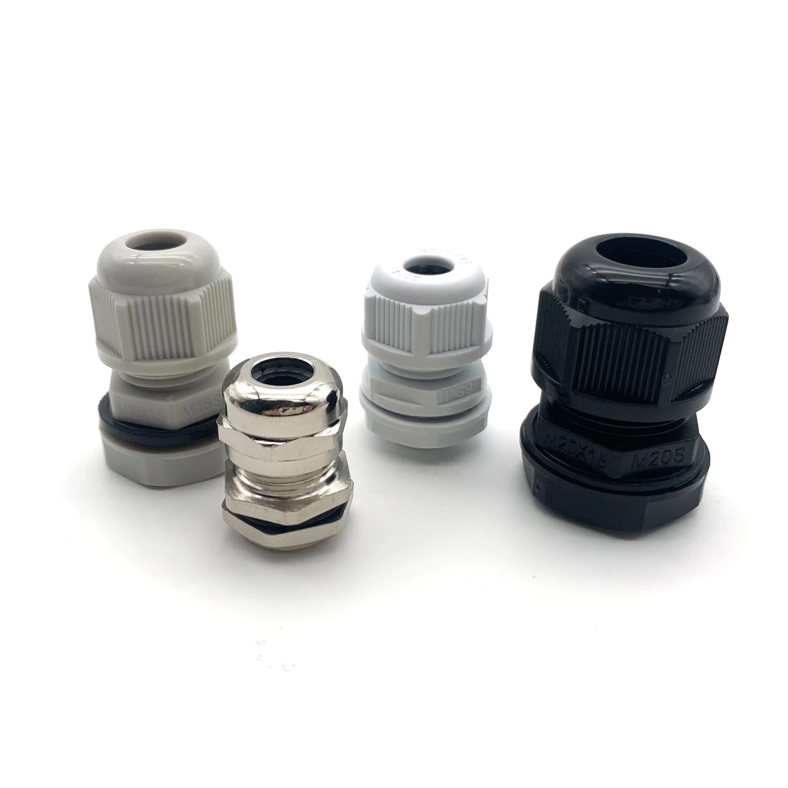 Svlec Ip68 Plastic Nylon Cable Glands For Industrial Network Cable ...