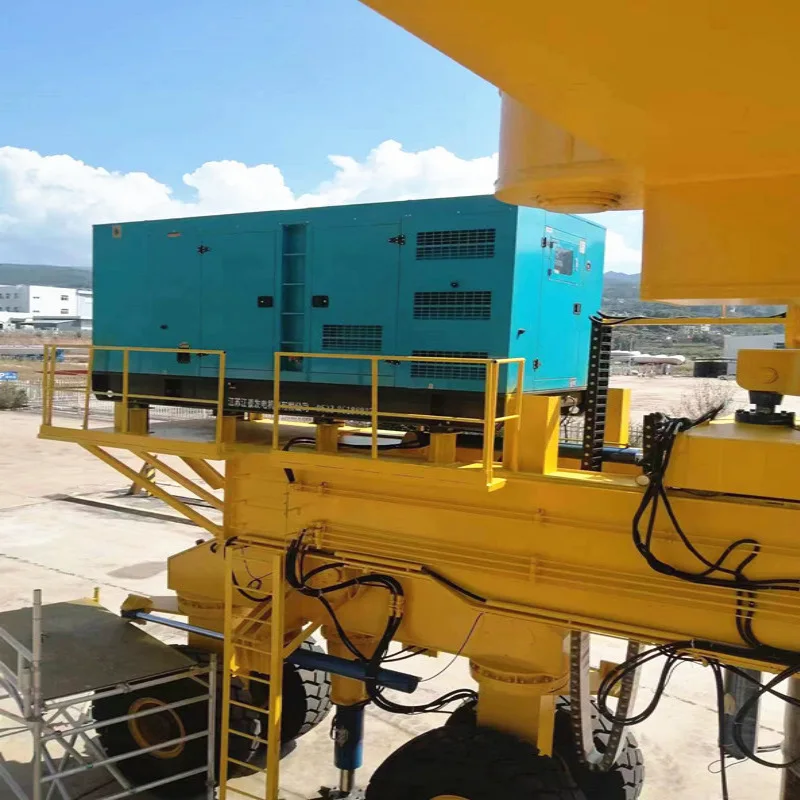 Mgk 100 Type Large Gantry Crane For Tire Loading And Unloading Of ...