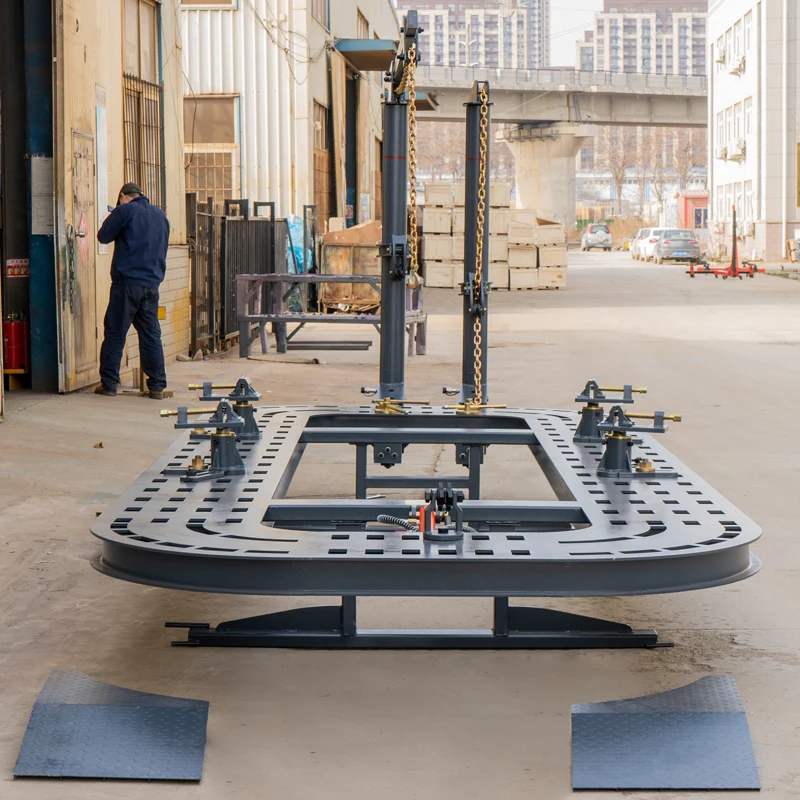 Jintuo Auto Body Repair Machine Hot Sale Car Frame Machine Car Body ...