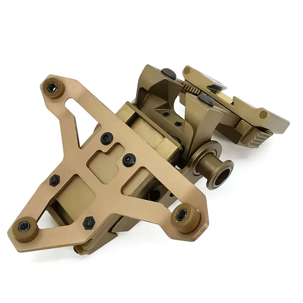 Weapon L2G05 Helmet Mount Bracket Adapter for PVS-14 Night Vision ...