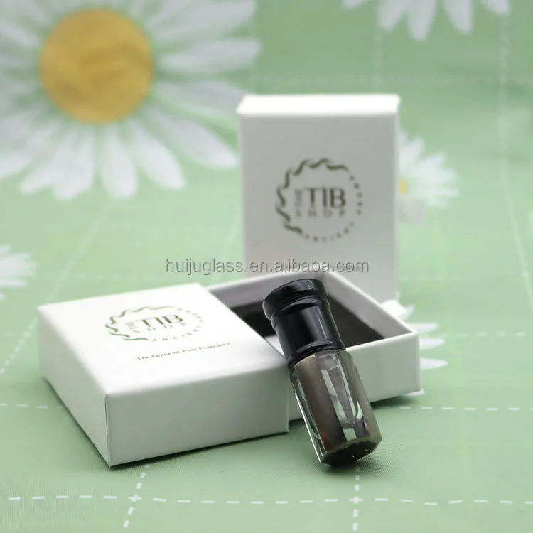Luxury Empty Arabic Perfume Bottle Oud Oil With Gift Box 3ml Essential ...