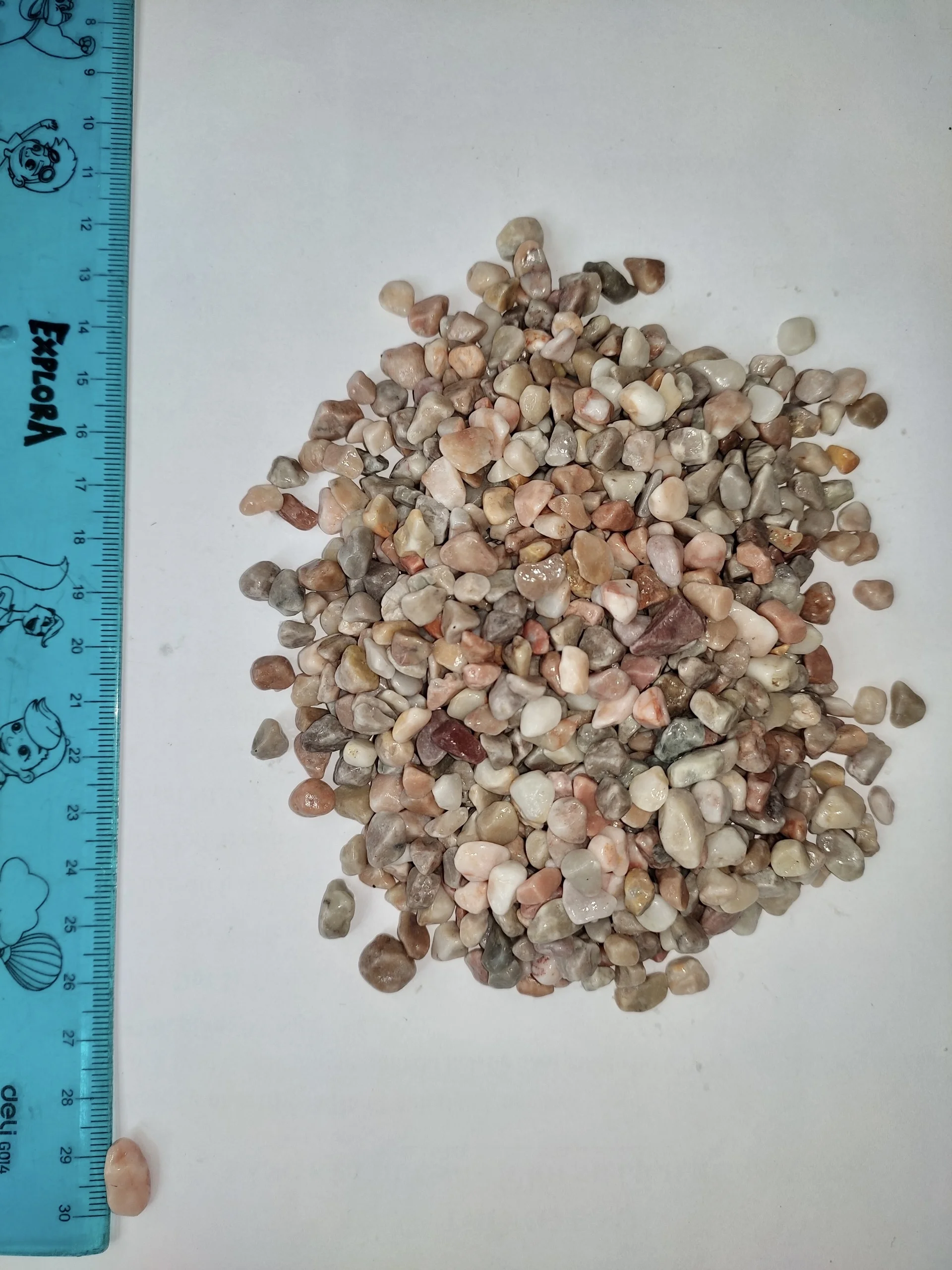New Design Pebble Stone Natural Landscape Stone Colour Gravel Stone For ...