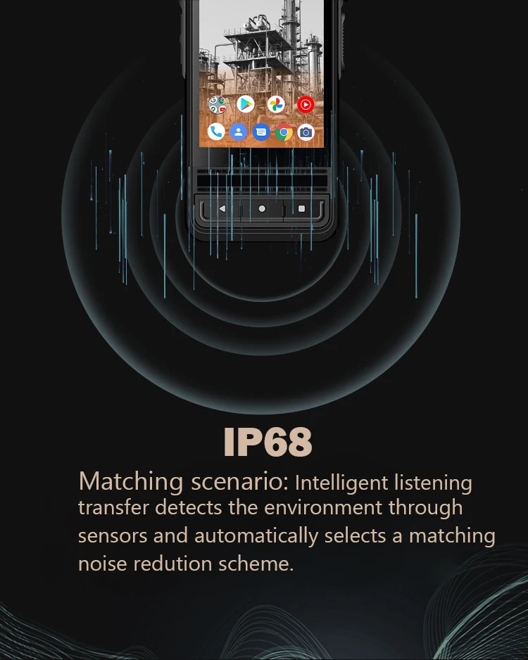 4watts Dmr Mobile Radio Vhf Professional Android 10 4g Lte Multi-mode ...