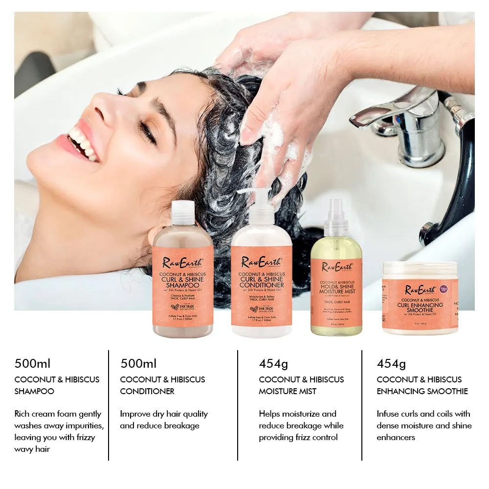 2023 Hot Sale Oem Private Label Moisture Coconut Oil Shampoo And ...