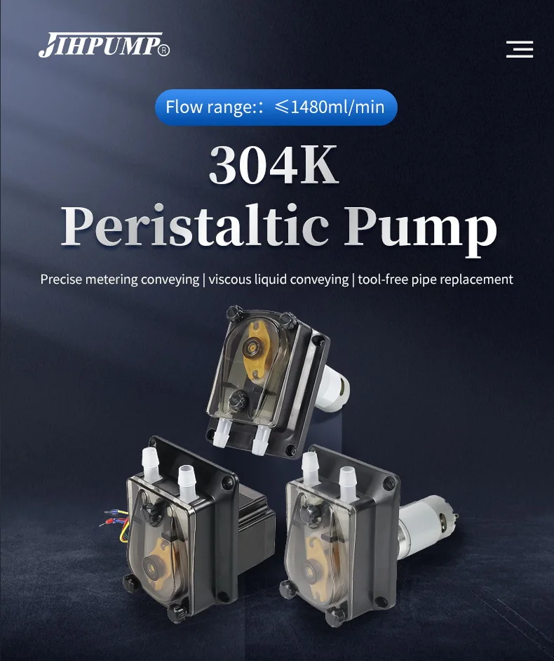 JIHPUMP 304K - Efficient Liquid Dosing for Vending Machines