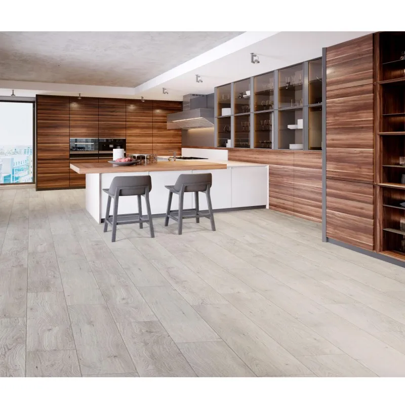 Vinyl Click Lock Flooring Tile Plank Rigid Core Interlock SPC Floor ...