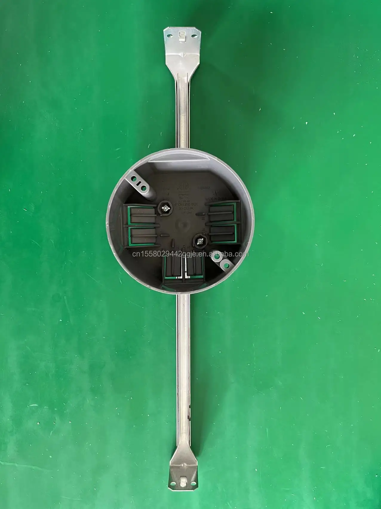 Yhbr002: Round Plastic Ceiling Electrical Box With Hangbar 20cu.in ...