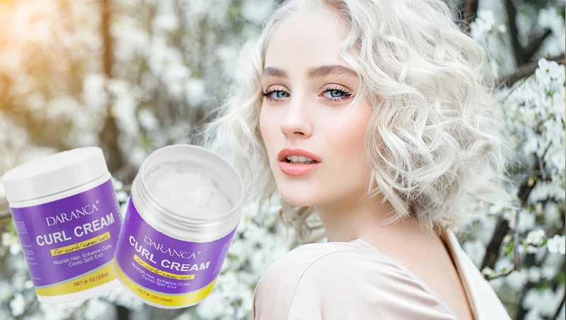 Private Label Activator Cream Anti Frizz Curling Defining Enhancers ...