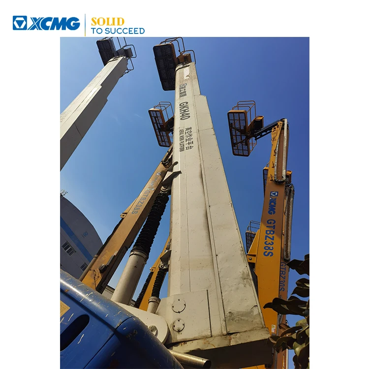 XCMG Official Boom Lift Telescoping Lift Second Hand GKH40 40m Cherry ...