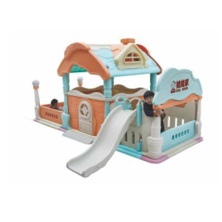 High Quality Children Amusement Park Kindergarten Plastic Play House ...