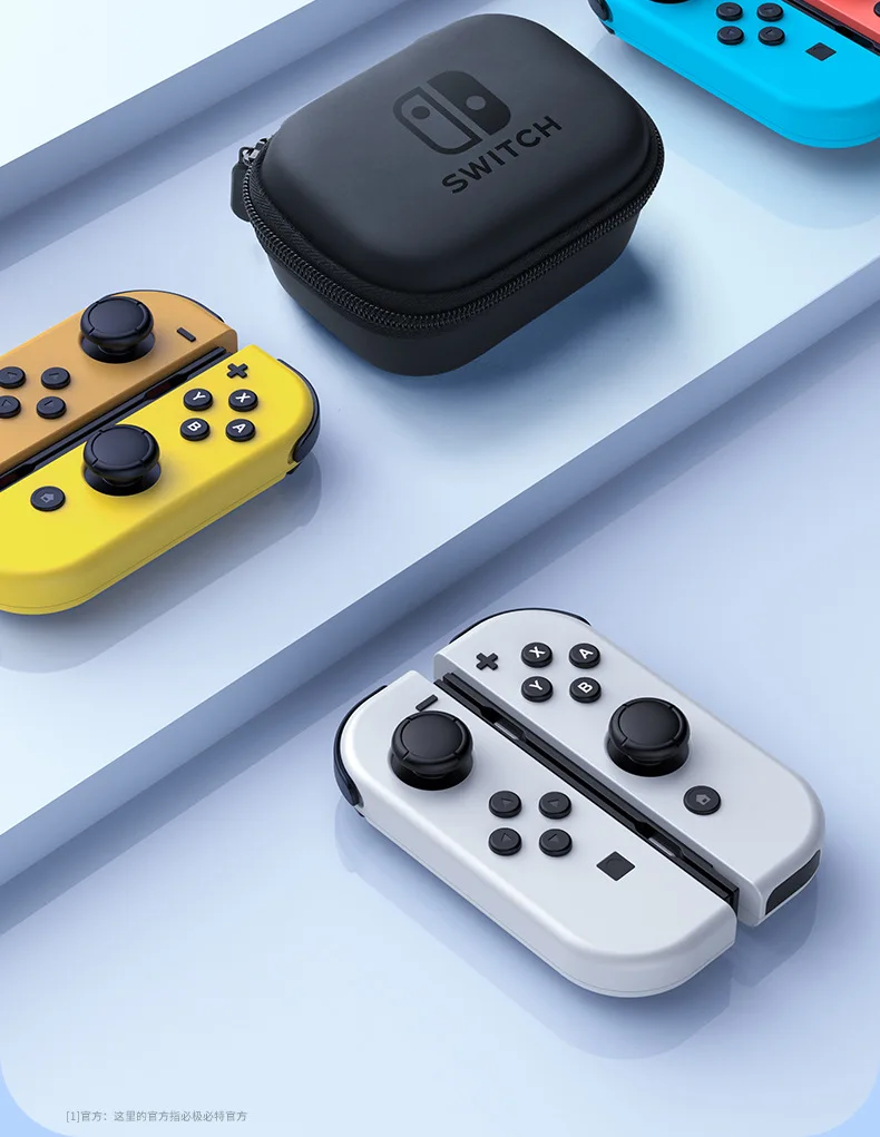 New Trend Nin Tendo Switch Oled Joycons Grip Organizer Bag Protective ...
