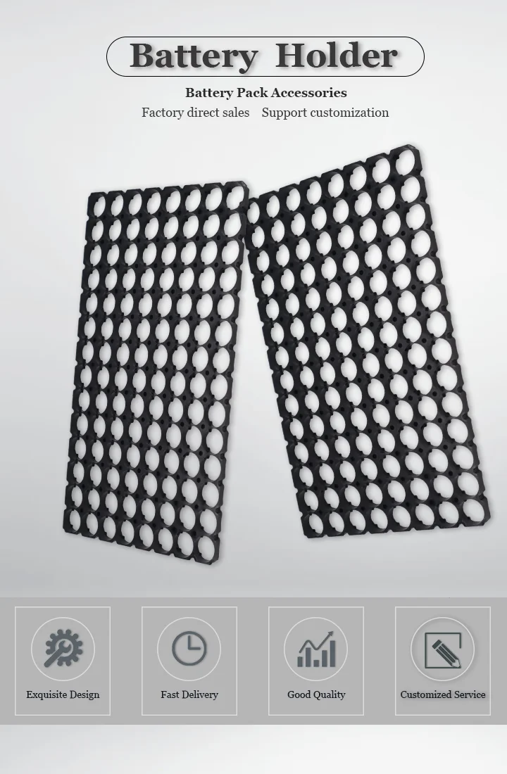 Customized 14S8P Battery Cell Spacer - Fire Retardant Holders