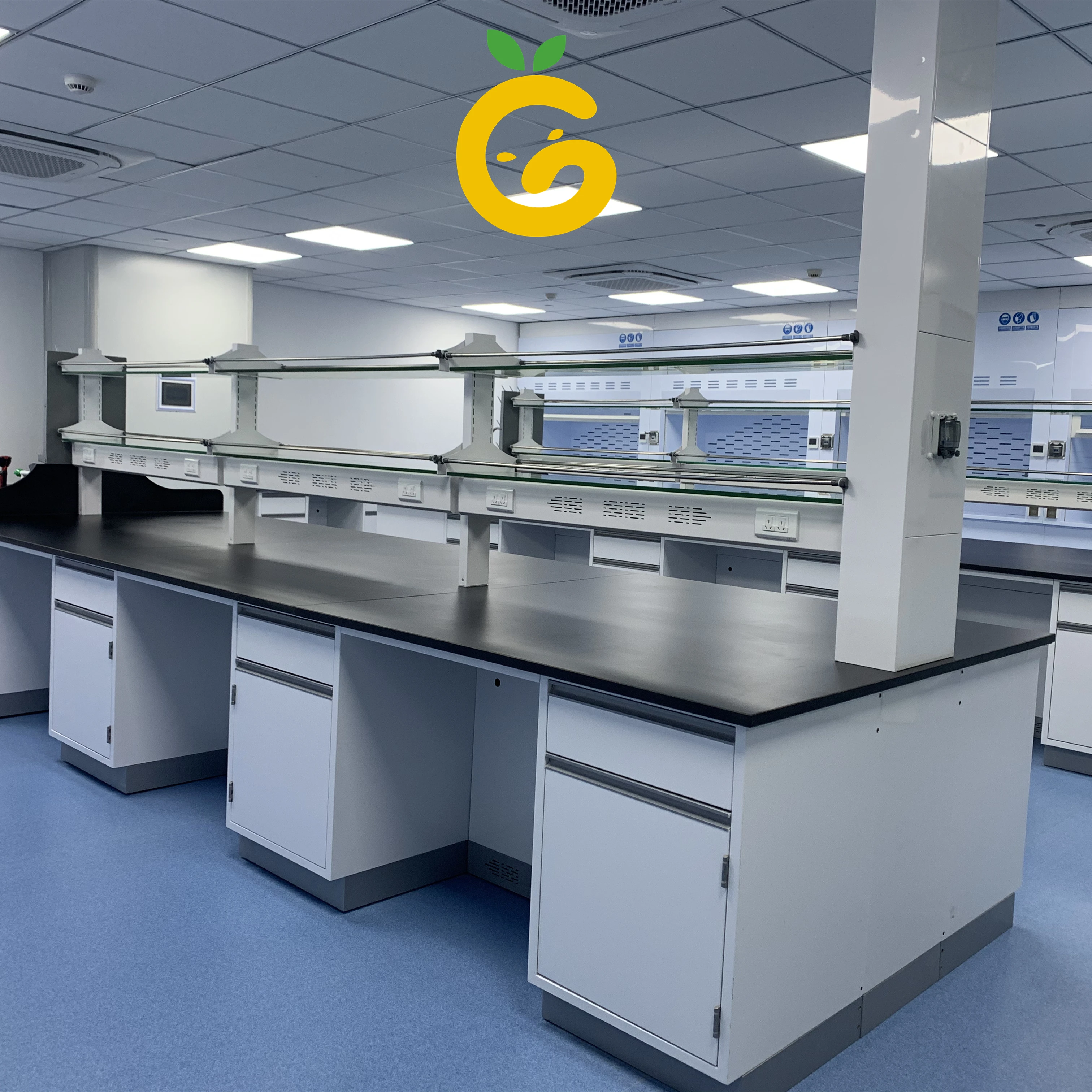 Chemistry Laboratory Table& Chemical Laboratory Benches for hazardous ...