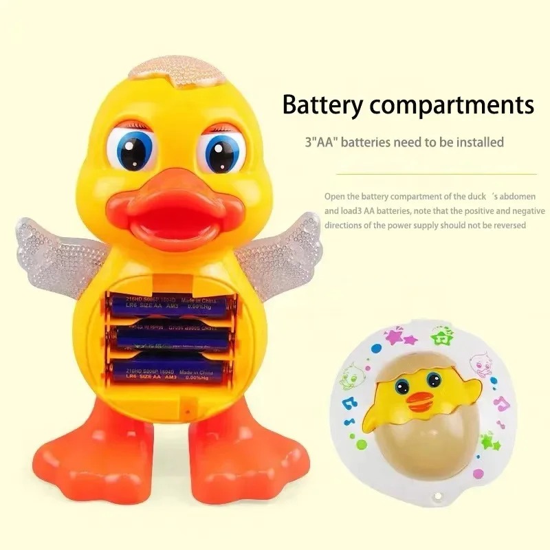 Alibaba.com: Dancing Duck Toys with lights, music, and electric walking ...