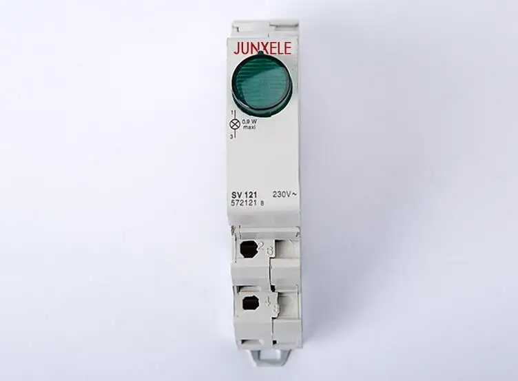 HG DIN Rail MCB Type Din Rail Signal Lamps Modular LED Indicator Red ...