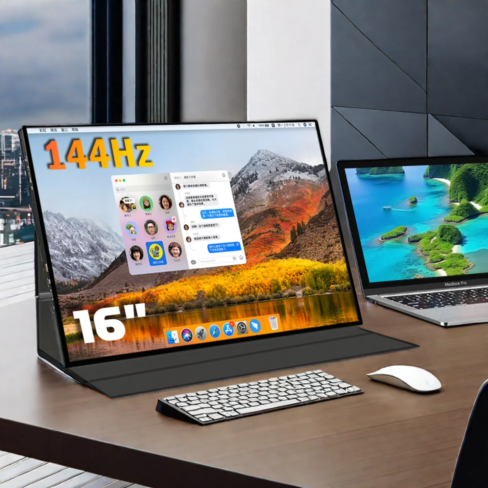 USB Type-C Touchscreen Ultrawide UHD 18.5 18 17 16 15.6 14 13.3 12.5 11 ...