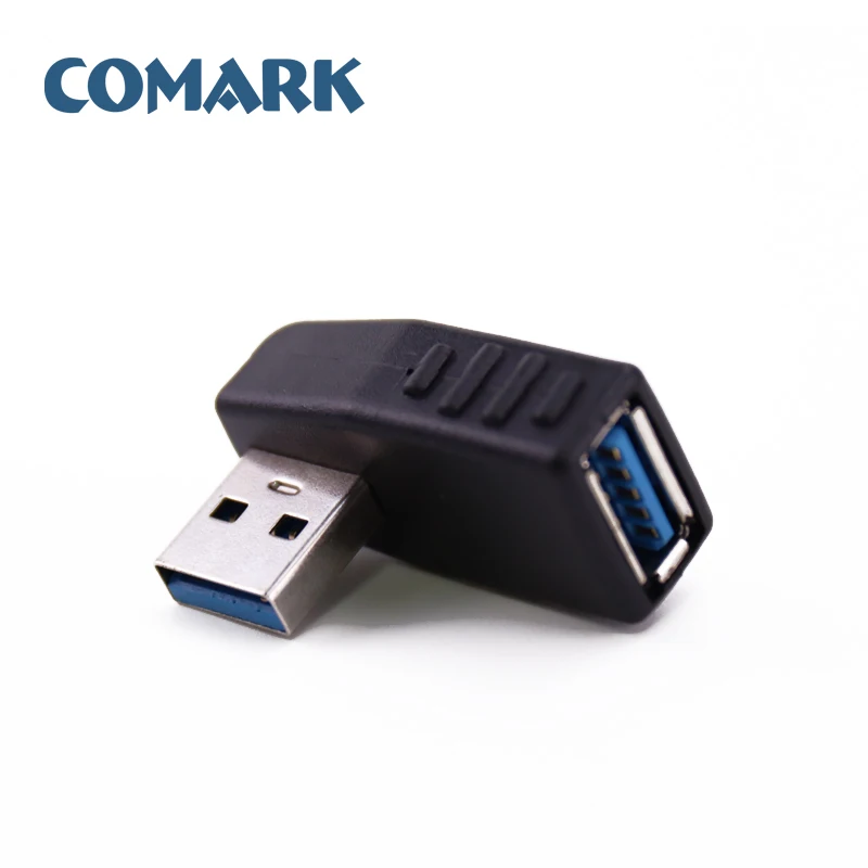 RJ45 Ethernet Plug Micro Mini USB C 90 Degree TV DC Power Barrel Jack ...