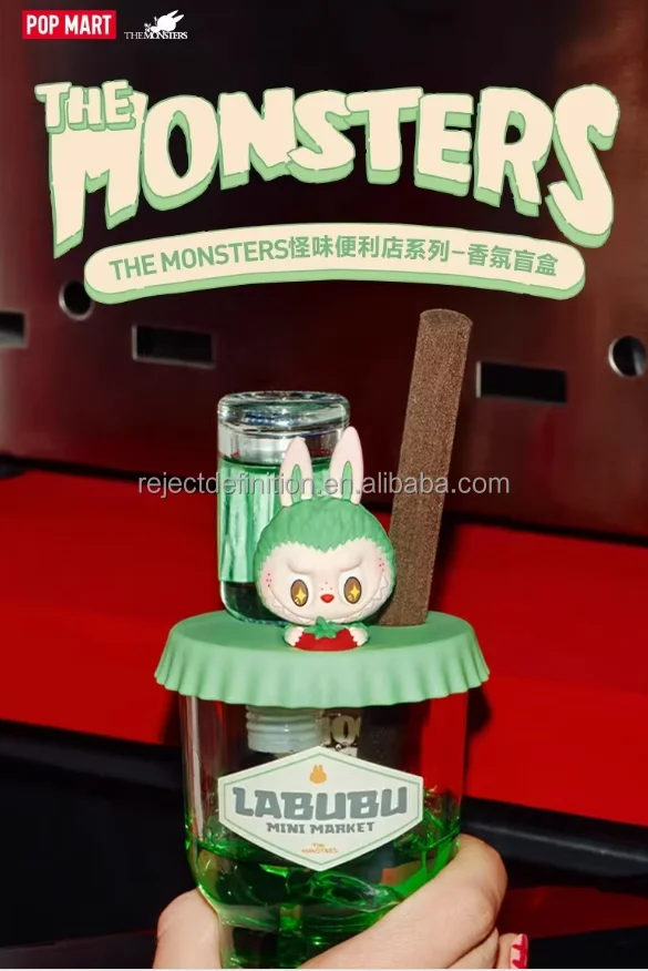Labubu the Monsters Odd Convenience Store Series Fragrance Trend ...