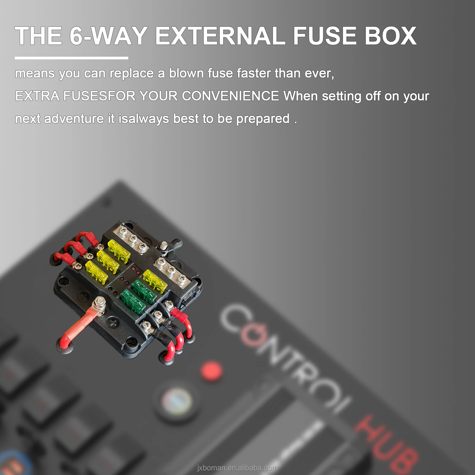 12v Volt 4wd Dual Battery System Dc Rocker Switch Power Distribution ...