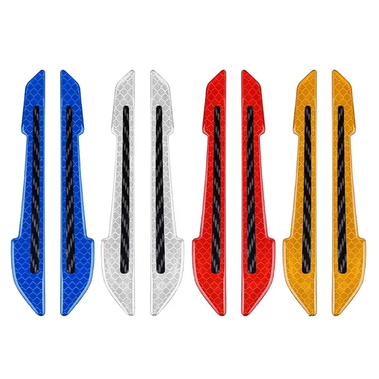 Car Rearview Mirror Reflective Sticker Auto Safety Warning Reflective ...