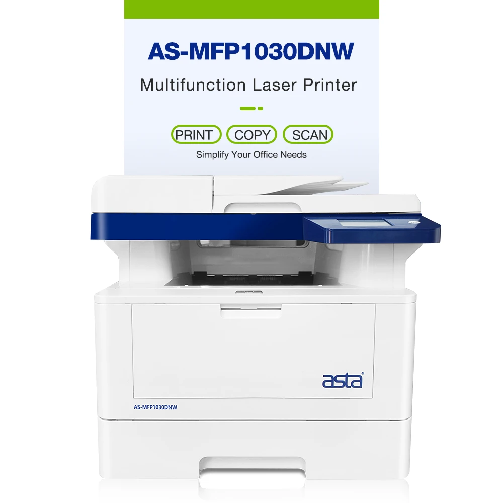 ASTA MFP1030DNW Laser Multifunction Printer - A4 Black & White Copy ...