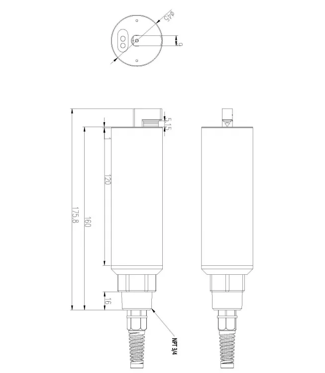 200 Ppm Oil In Water Sensor / Oiw Sensor For Pahs In Water Monitors ...