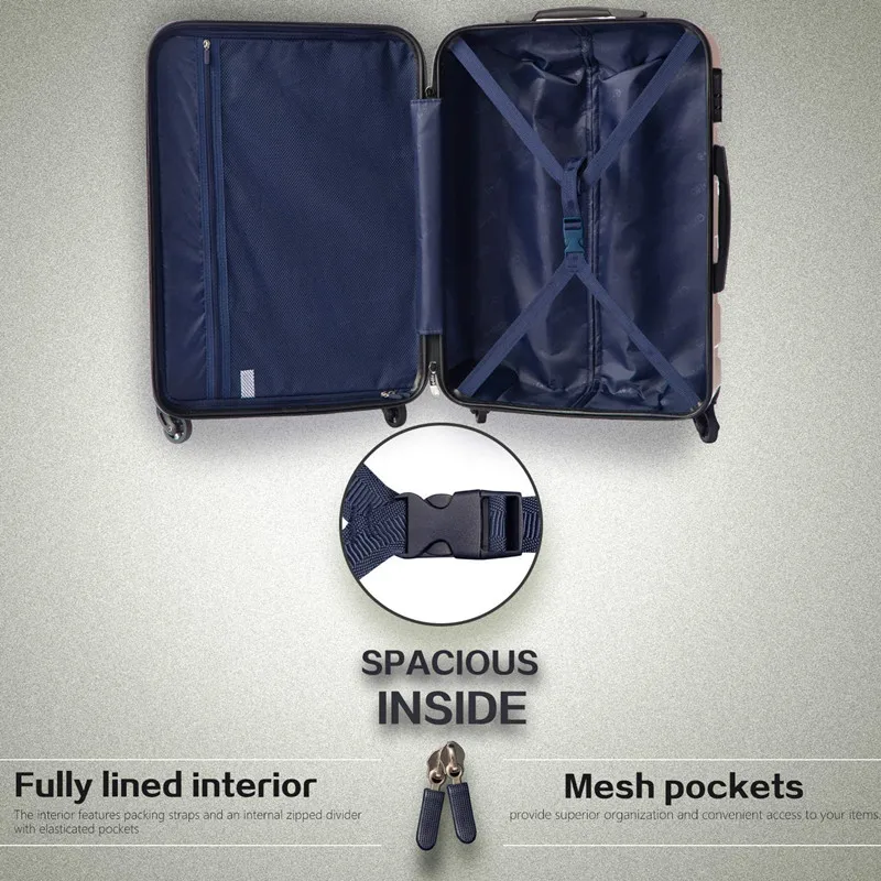 Luxury Design Custom Smart Teenager Packing Organizers Travel Bags ...