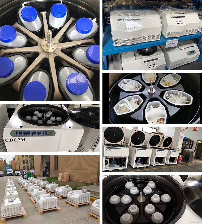 Cell Smear Lab Cyto Centrifuge Cytospin Centrifuge with 6 Placer