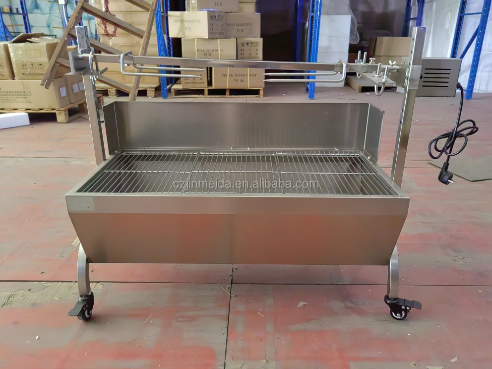 Charcoal Smoker Grills Outdoor Luxury Gas Stainless Steel Durable ...