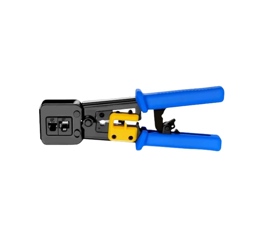 Professional Network Tool Pass Through Cat5 Cat5e Cat6 Rj45 Crimping ...