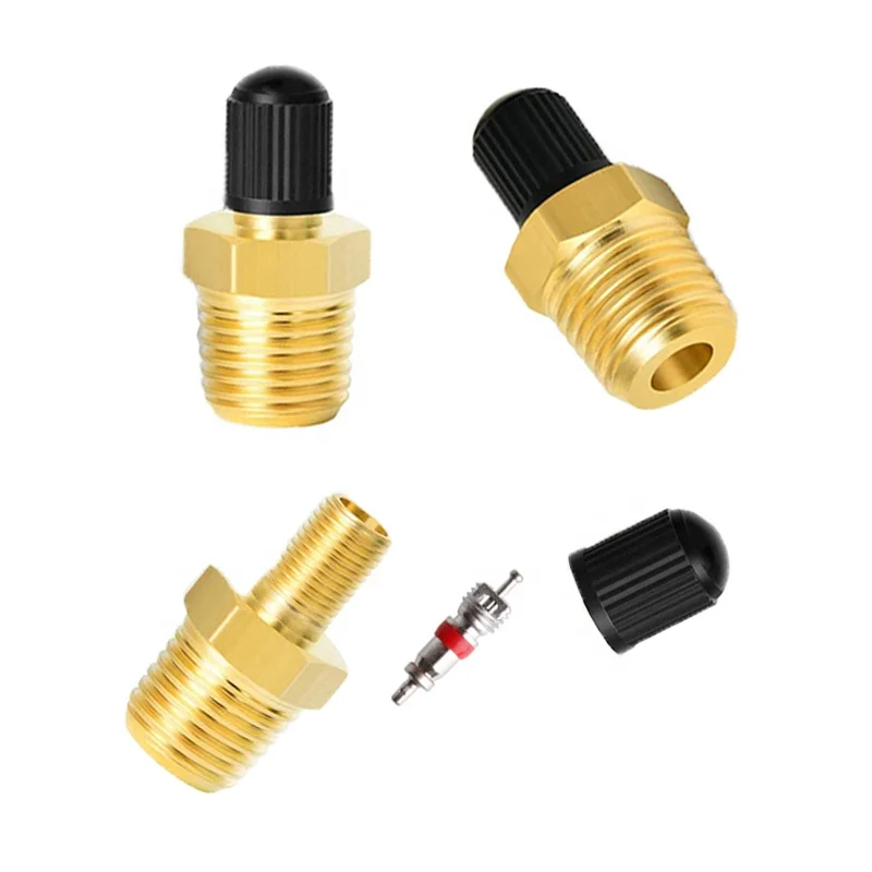 Pressure Vessel Tank Valve,1/4 Inch Male Npt Brass Inflation Valve 1/4 ...