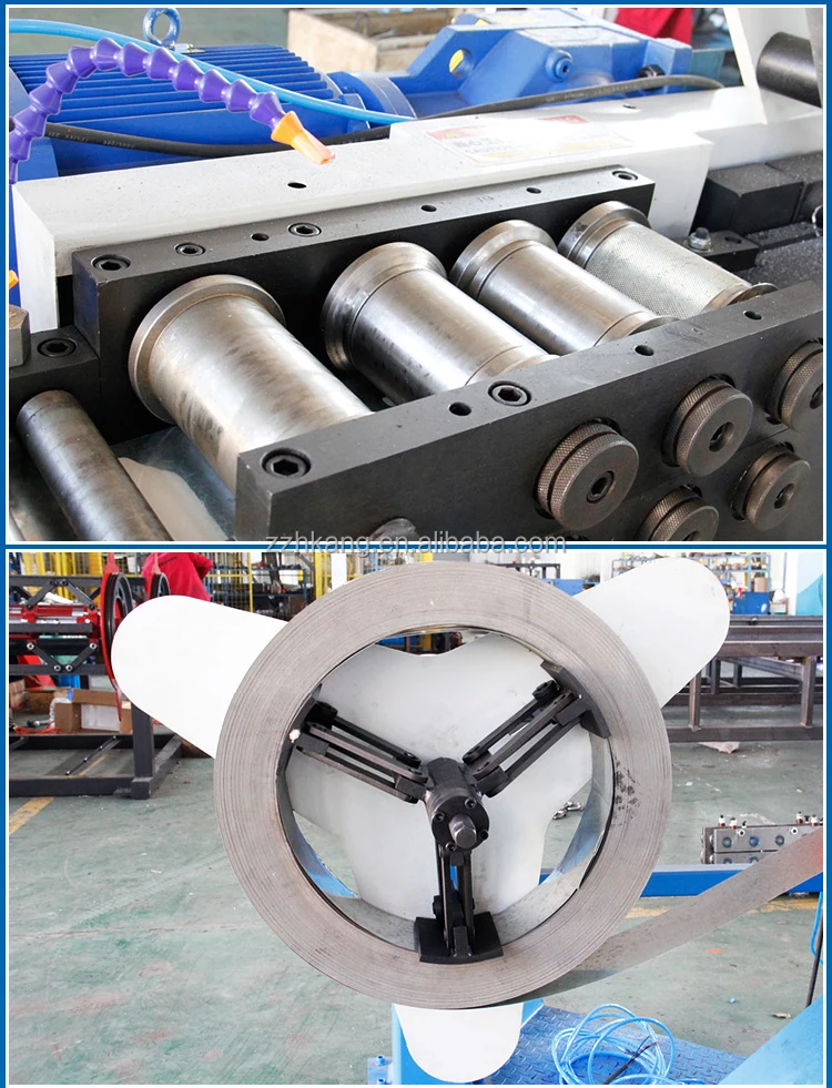 High Quality HVAC Ventilation Pipe Galvanized Stainless Steel Round ...