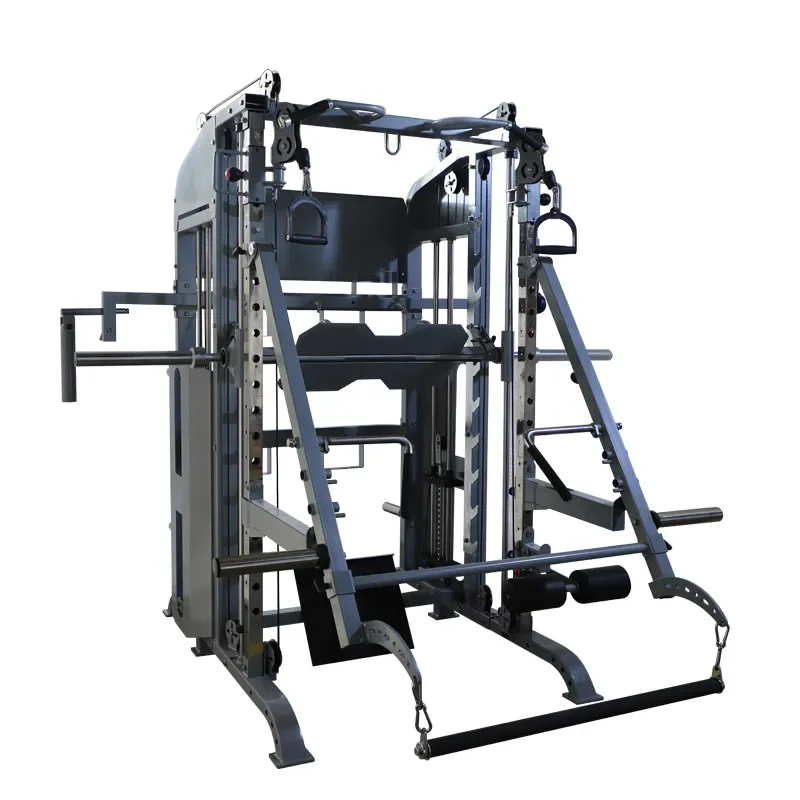 All in One Multi Functional Smith Machine - Power Squat Rack