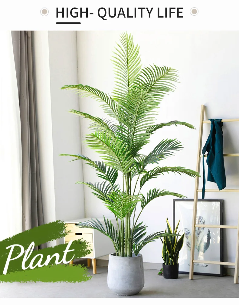 Plastic Artificial Plants - Indoor Bonsai Garden Trees
