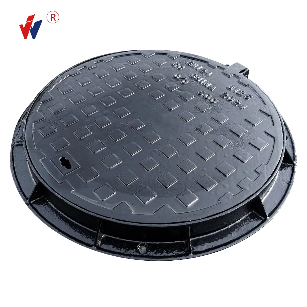 Ductile Iron Manhole Covers - EN124 Standard Safety