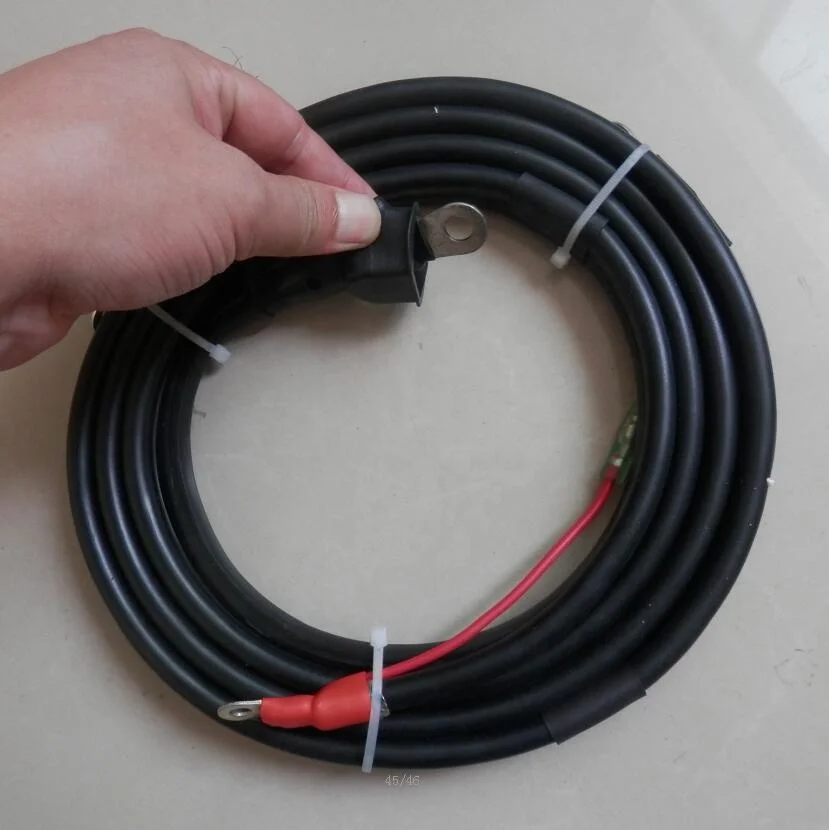 New Battery Cable 2.2M for Yamaha Outboard Engine 30-60HP