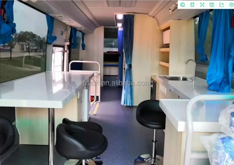 12m Mobile Medical Truck - Efficient Check-up Bus for Sale