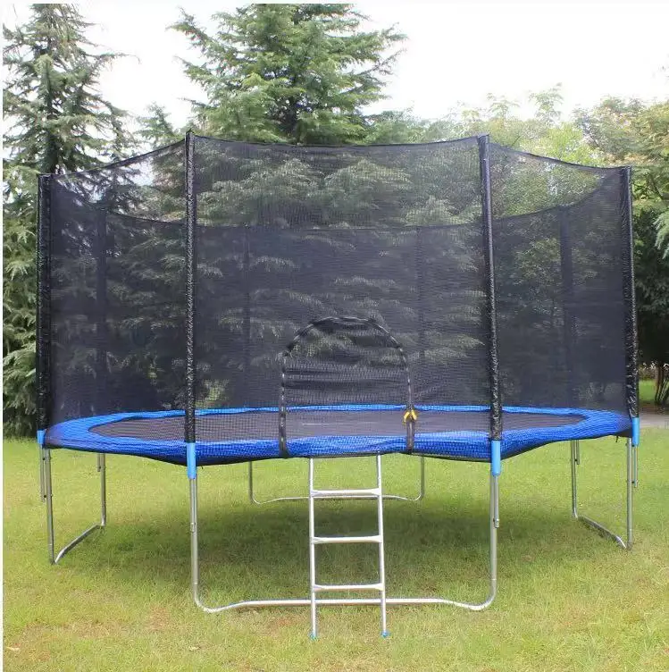 12ft 14ft 16ft Outdoor Fitness Equipment Family Elastic Trampoline ...