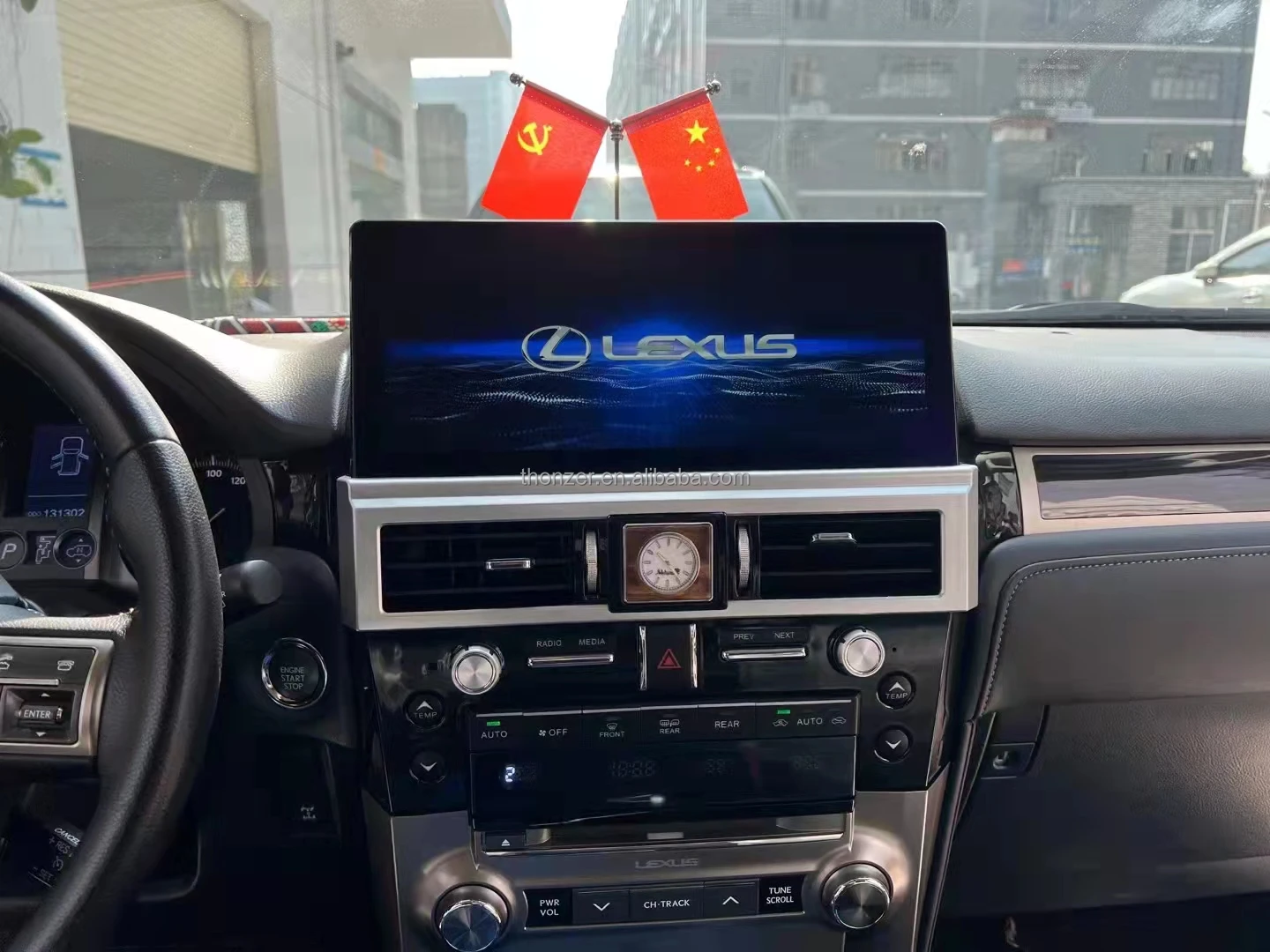 Thonzer 12.3inch Android Car Stereo Radio Ips 2.5d 8core Car Multimedia ...