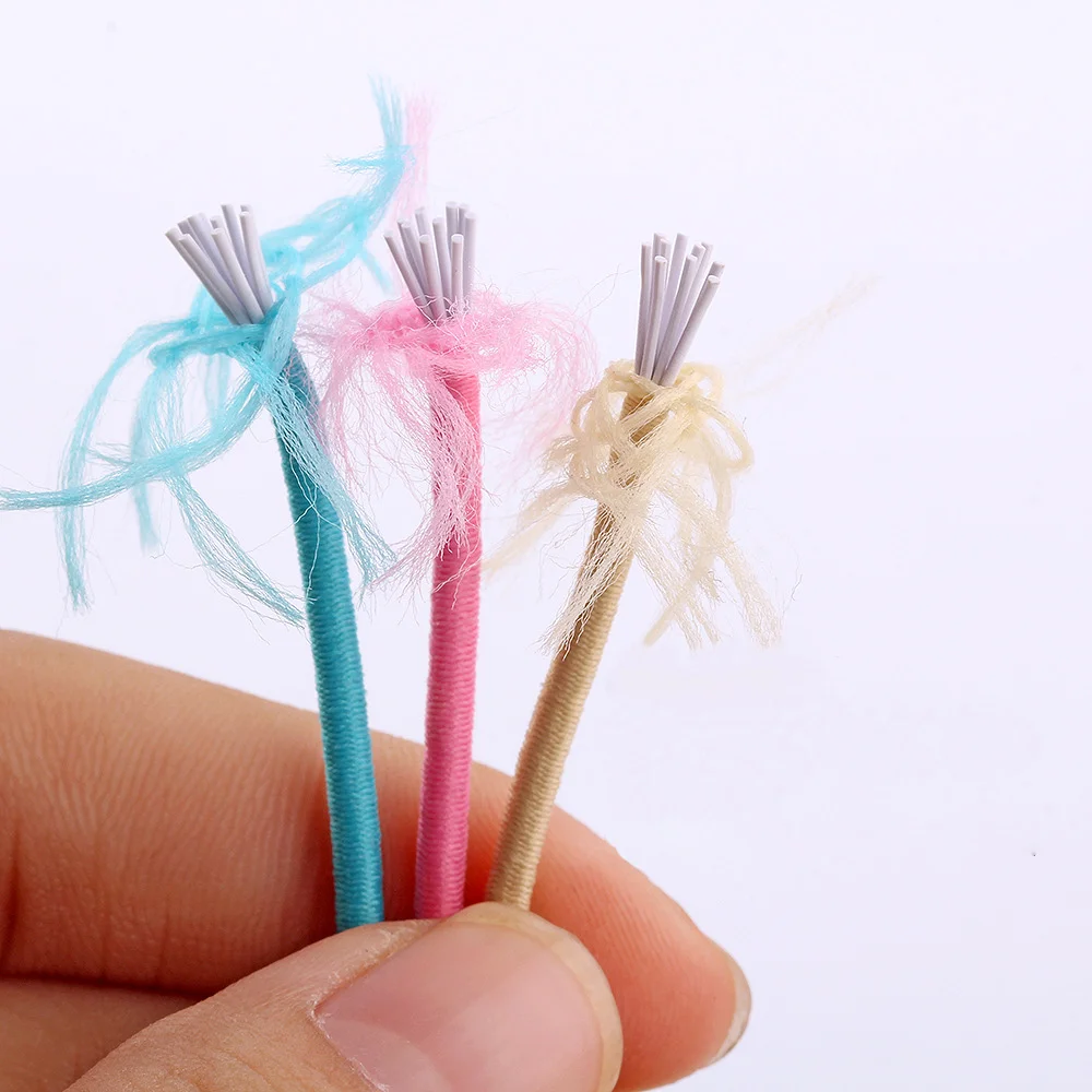 Wholesale Colorful Round 2.5mm Cord Elastic Rubber Rope For Garment ...