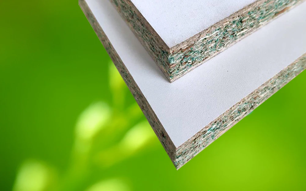 Moisture Proof HMR Melamine Particle Board for Furniture