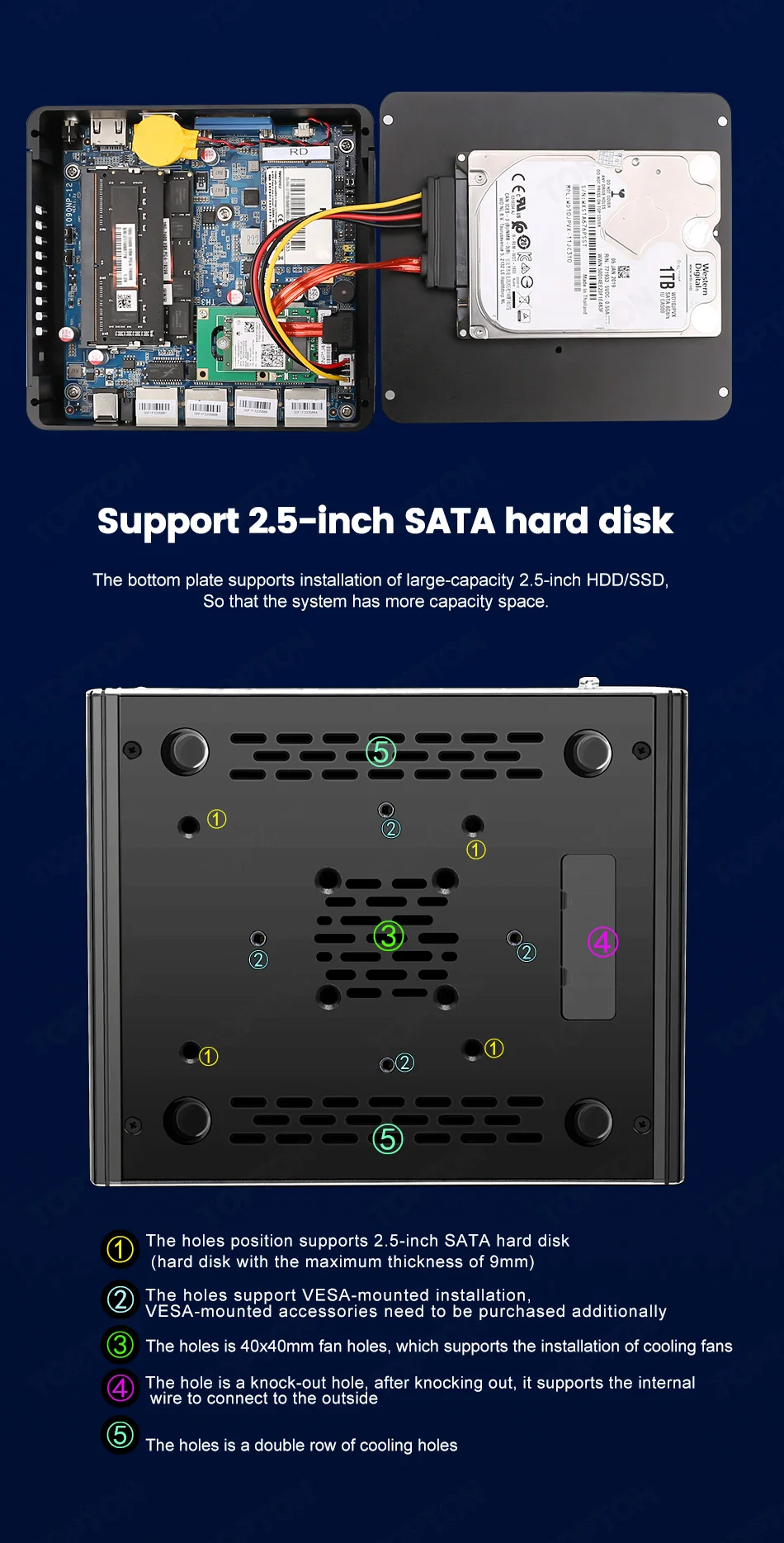 J4125 Fanless 2.5g Router Nano Mini Pc 4 Intel I226 I225 2.5gbe Nics ...