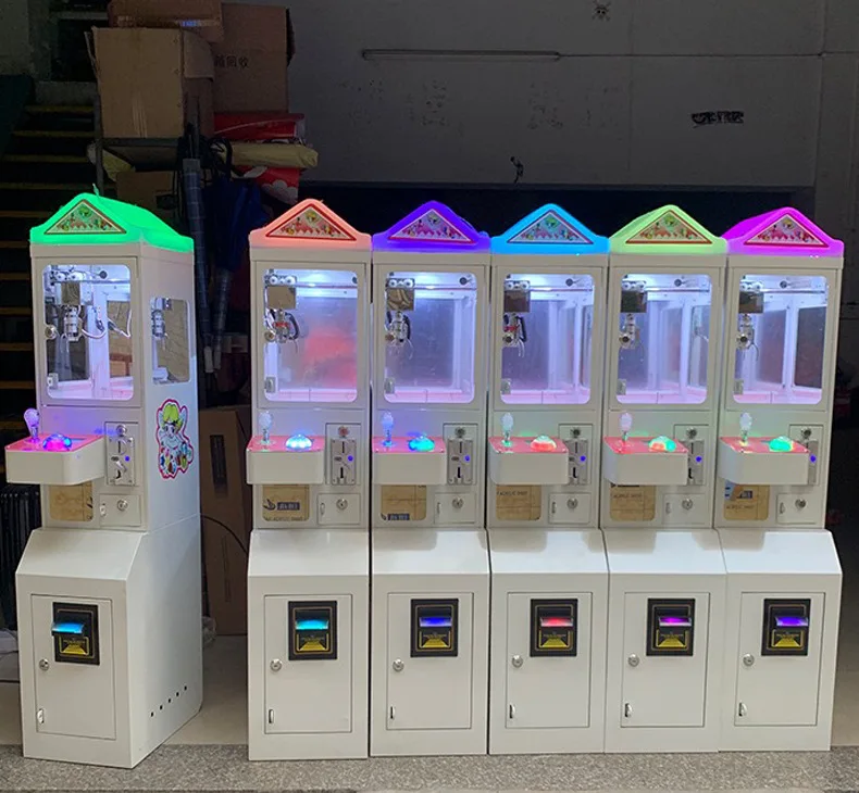 Mini Claw Machine Plush Mini Claw Crane Machine Mini Claw Machine With ...
