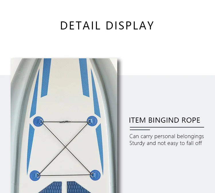 Popular Fishing SUP Board - Three Chambers Inflatable Paddle Board for Sale